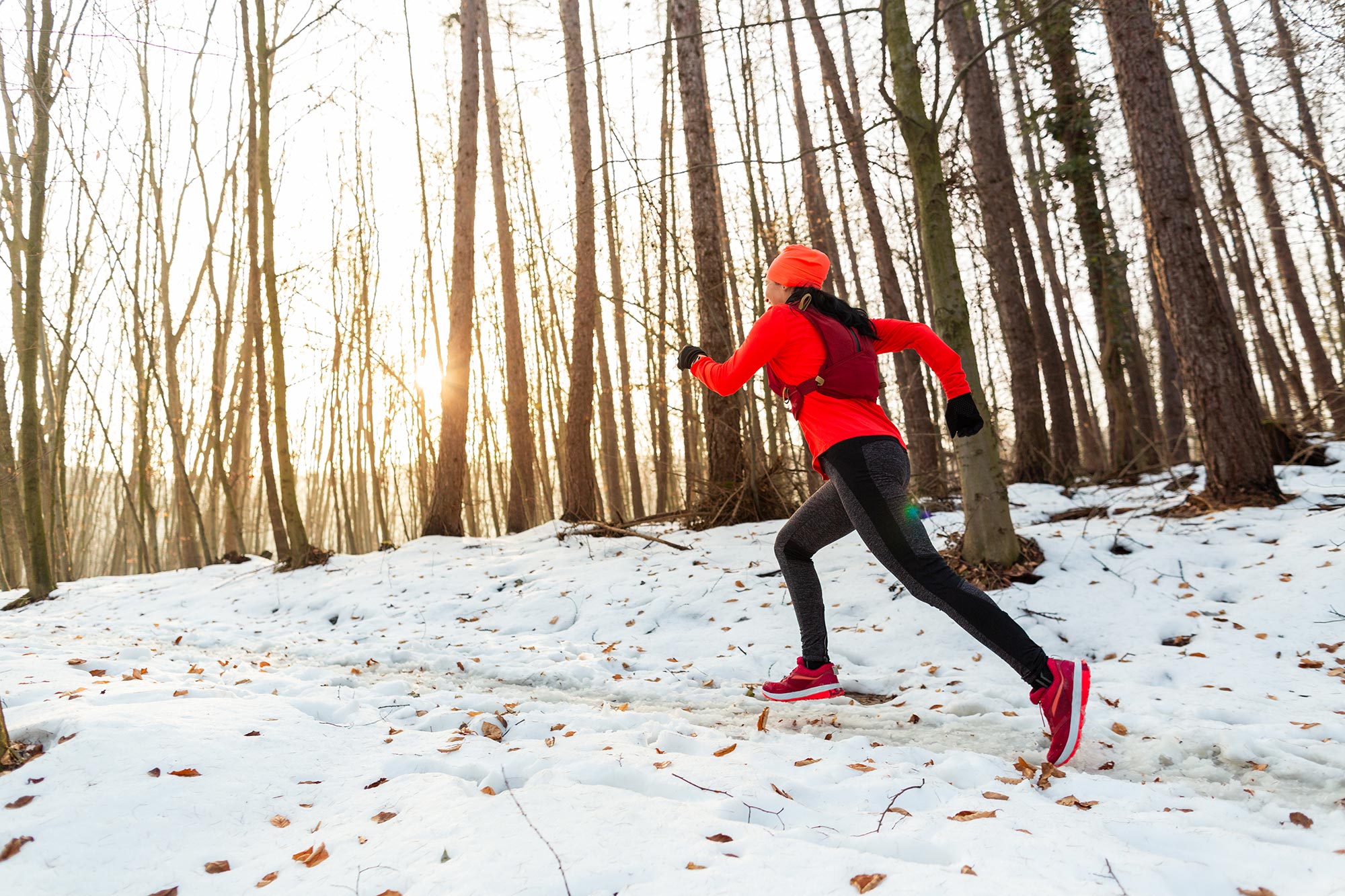 What to wear for running in winter | Coach the Run