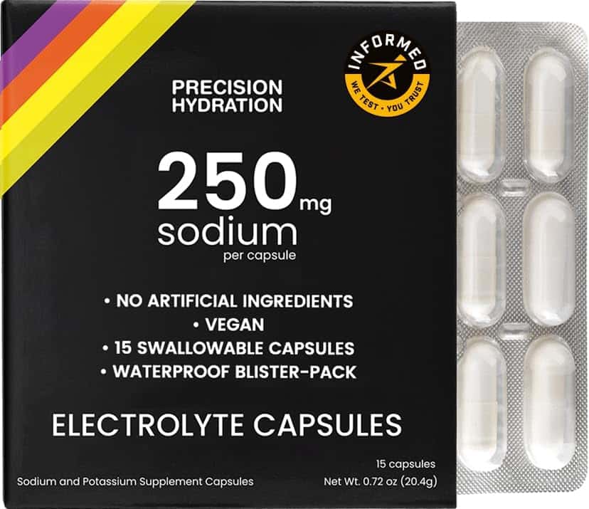 Using salt tablets during a run: a runner's secret weapon? | Coach the Run