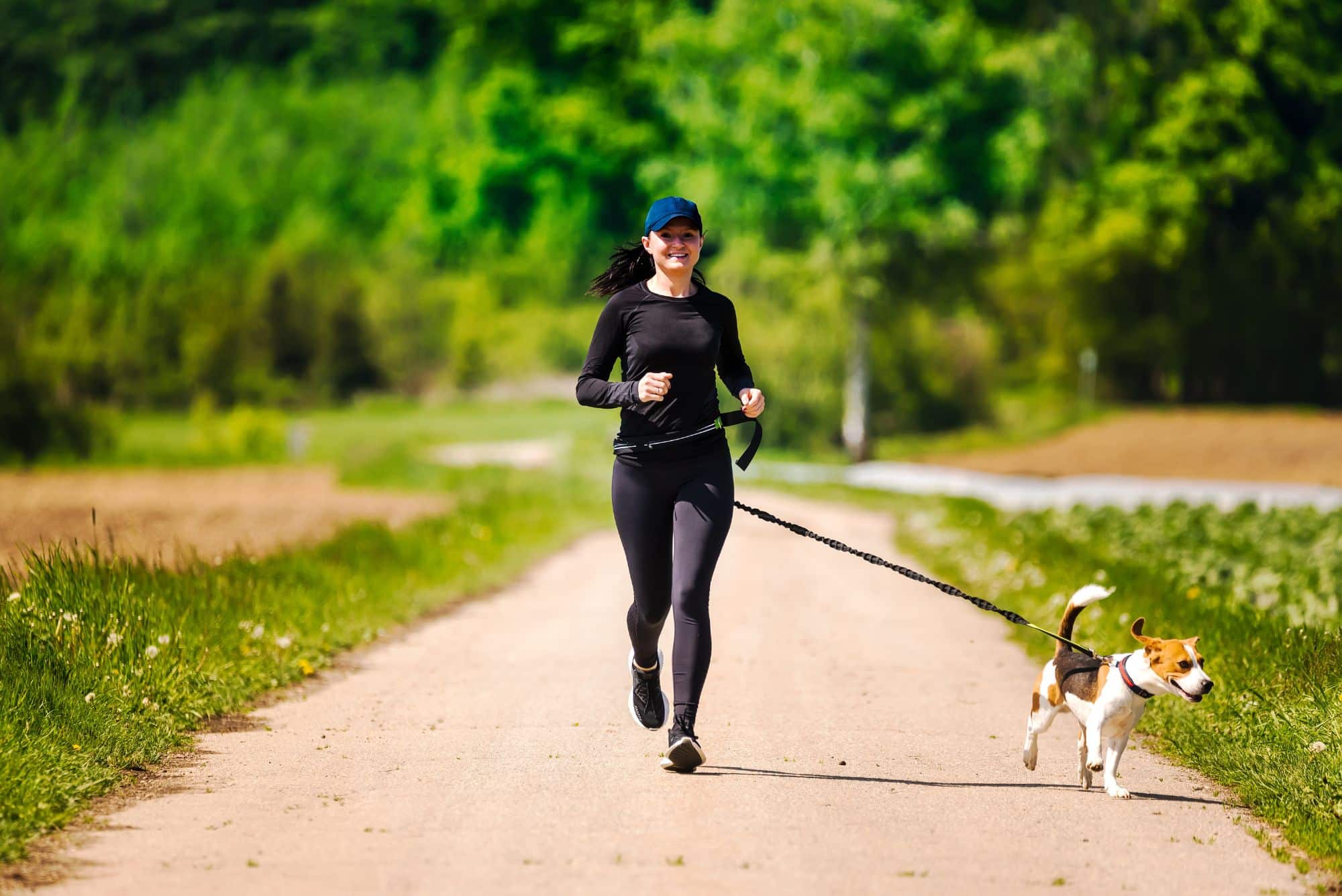 Running with a dog: how far is too far for them? | Coach the Run