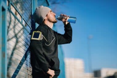 How much water to drink during a marathon | Coach the Run