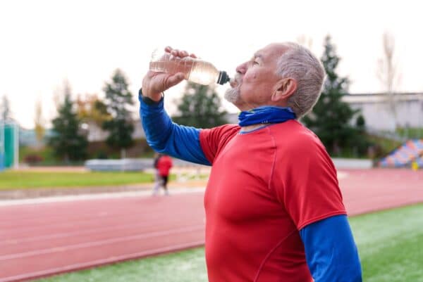 How much water to drink during a marathon | Coach the Run