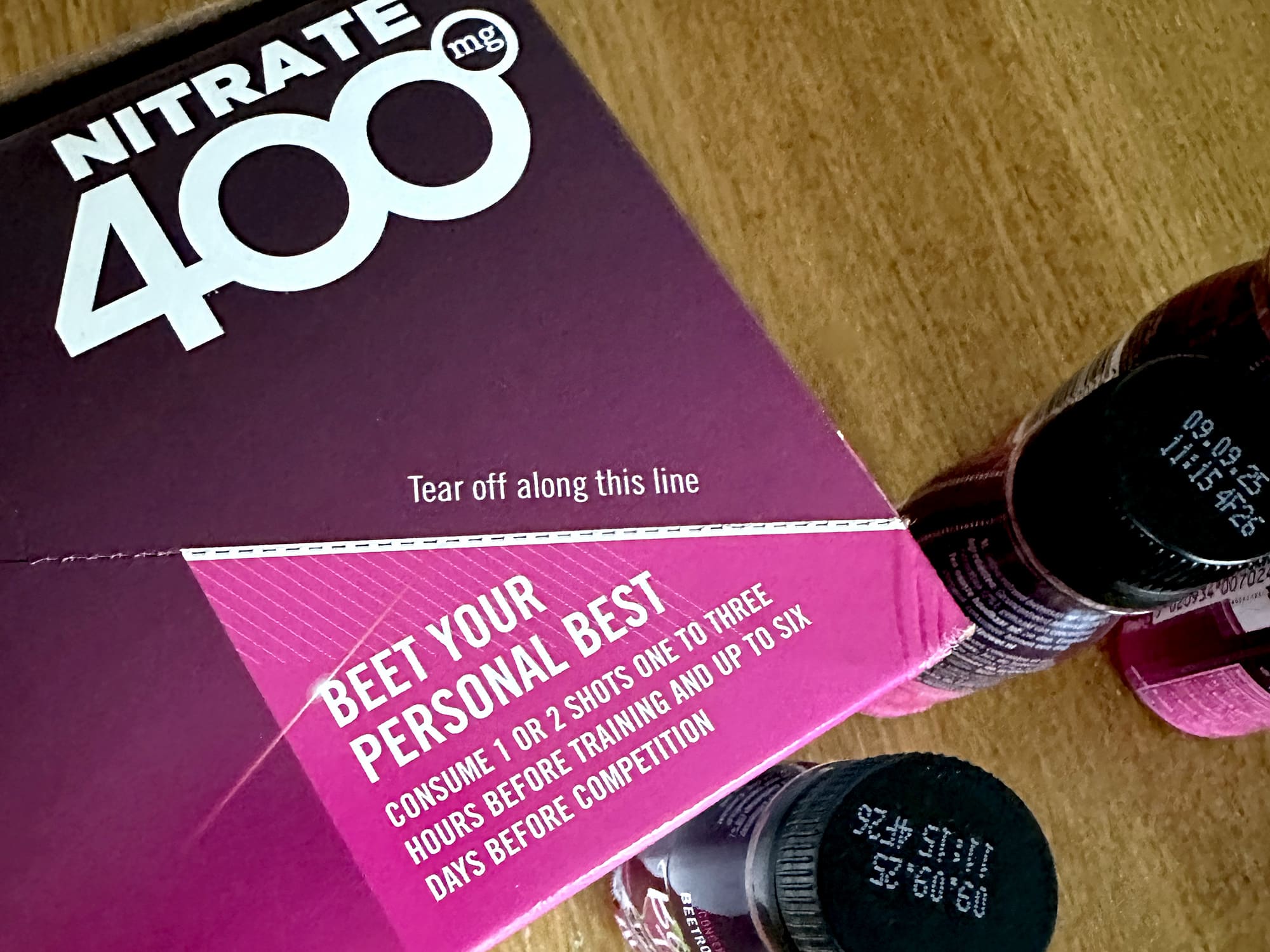 The power of beetroot shots for enhanced running performance | Coach ...